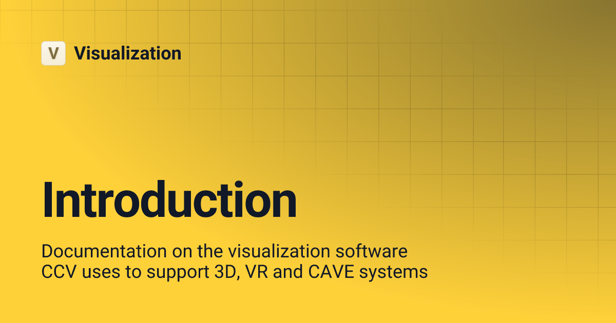 Introduction | Visualization